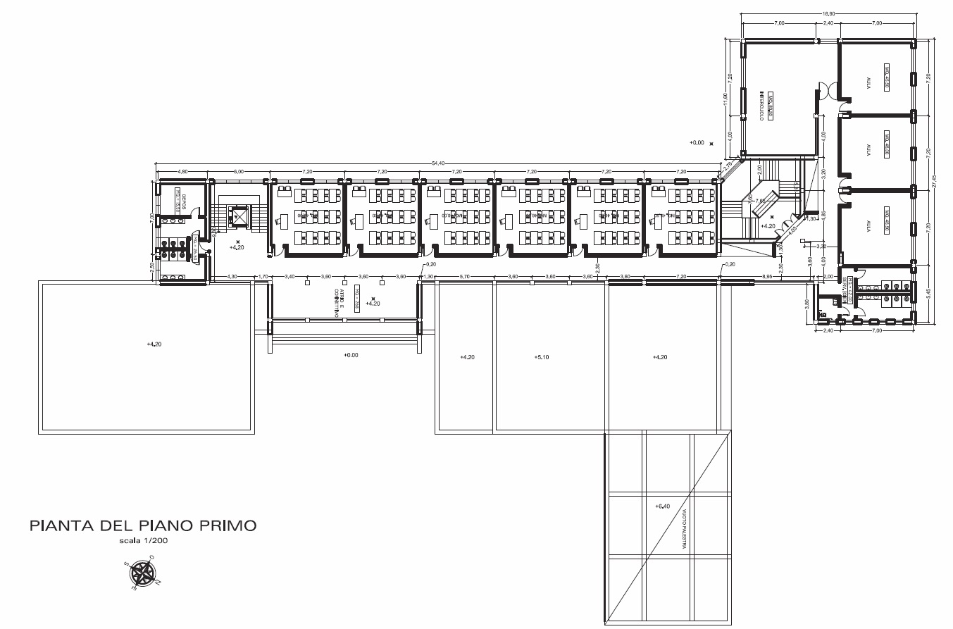 Scuola -school building BIM OBJECT: free BIM file downloads e.g., Revit ...