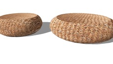 Maisons du Monde Pouf BIM OBJECT: free BIM file downloads e.g., Revit ...
