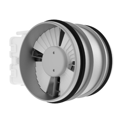 F2A Variable air volume damper e·VAV BIM OBJECT: free BIM file ...