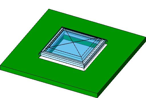 Roof velux window BIM OBJECT: free BIM file downloads e.g., Revit, IFC ...
