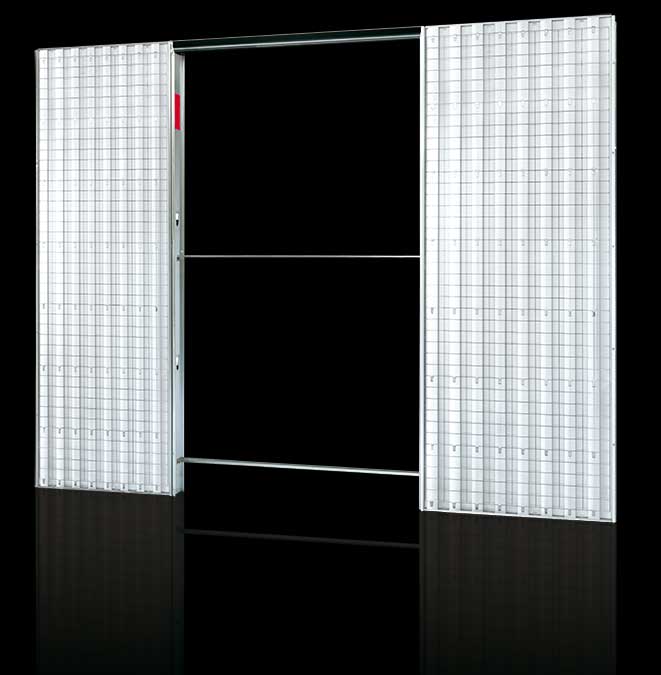 OBJETO BIM Fibrotubi Orchidea Brick Wall Double Opening sp125: descarga ...