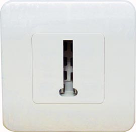 Phone outlet BIM OBJECT: free BIM file downloads e.g., Revit, IFC, etc ...