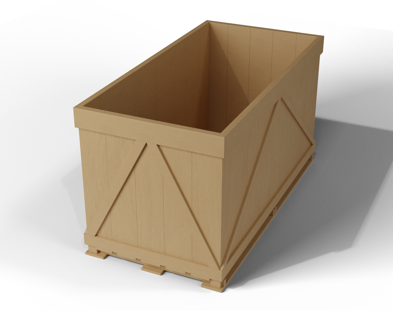 OBJETO BIM Cubeta palé -2t: descarga gratuita de archivos BIM, Revit ...