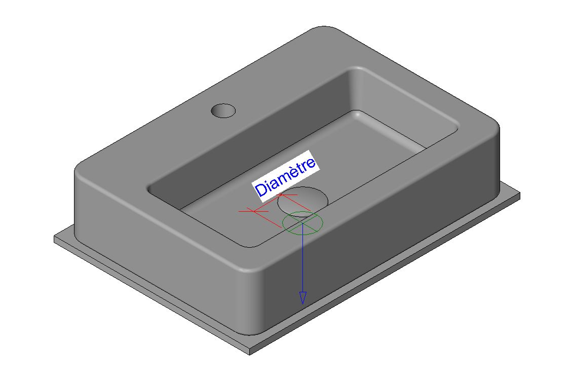 Washbasin BIM OBJECT: free BIM file downloads e.g., Revit, IFC, etc ...