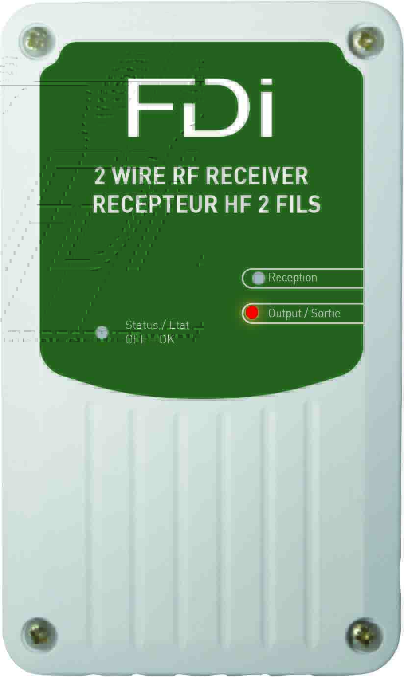 FDI RF 868 Mhz 2S receiver BIM OBJECT: free BIM file downloads e.g ...