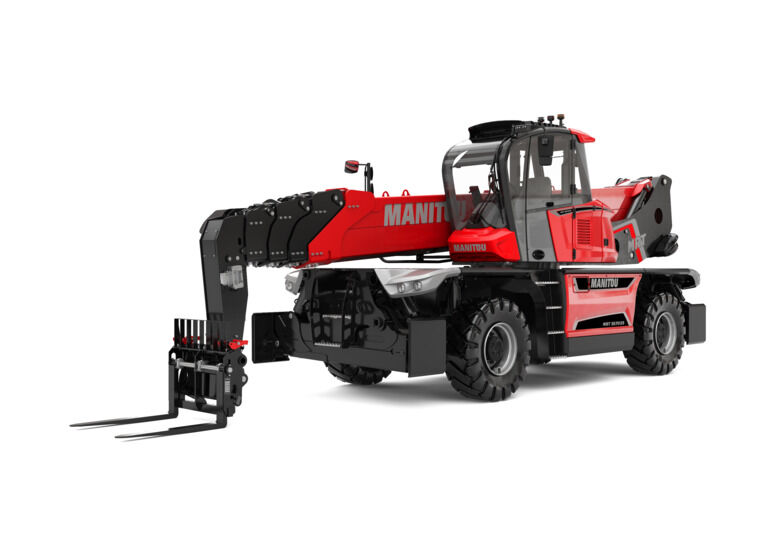 Manitou Rotating Telehandler - MRT 3570 BIM OBJECT: free BIM file ...