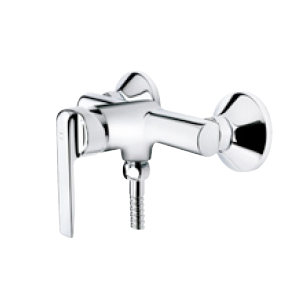 STROHM TEKA INCA shower mixer (no shower set) BIM OBJECT: free BIM file ...