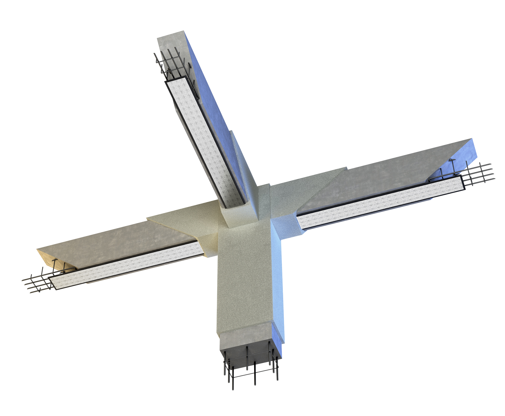 Kerakoll TAV 13 - Rinforzo a flessione di trave in c.a. con sistema SRP ...