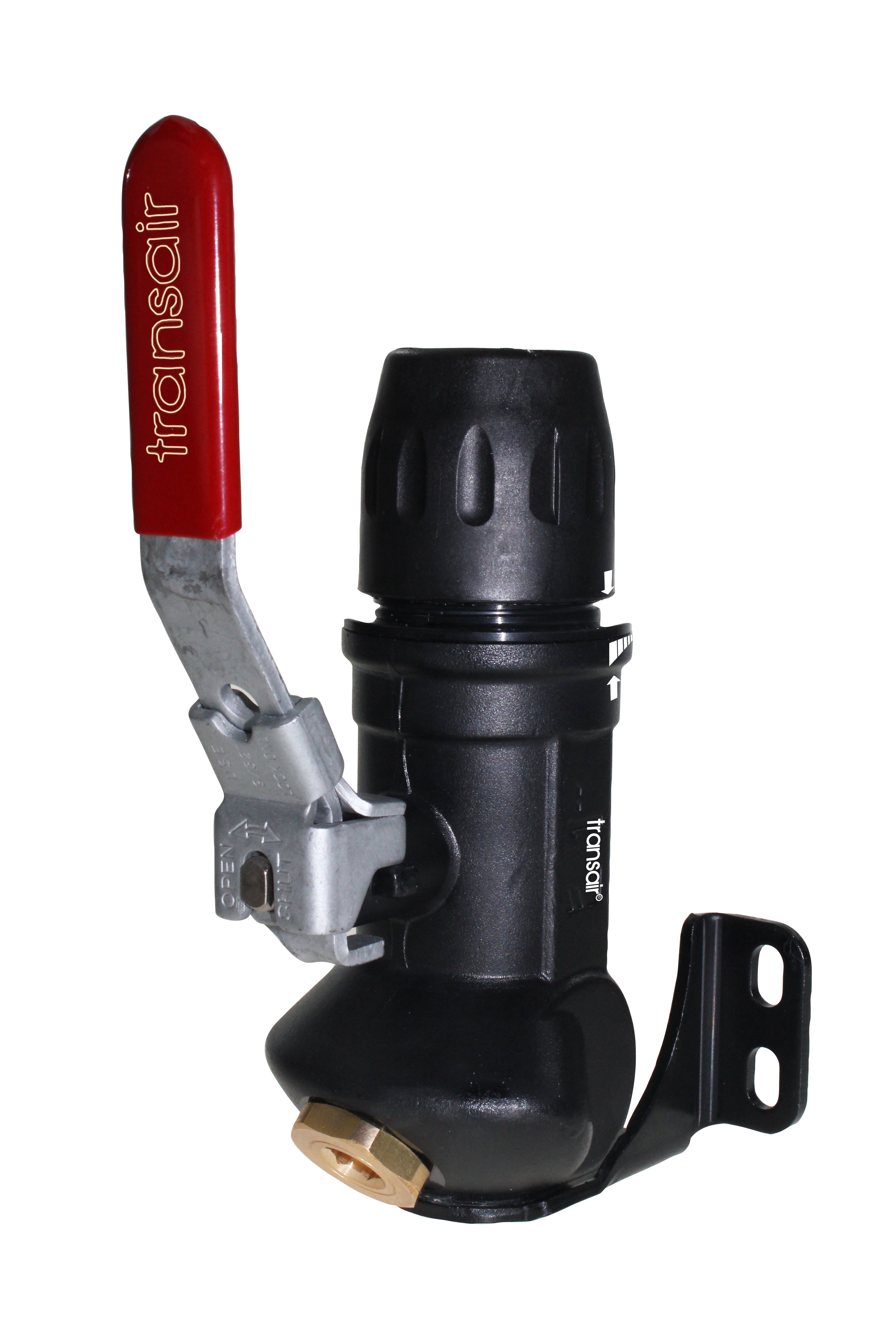 OBJET BIM PARKER TRANSAIR Prise murale avec robinet 1 sortie à 45° BSP ...