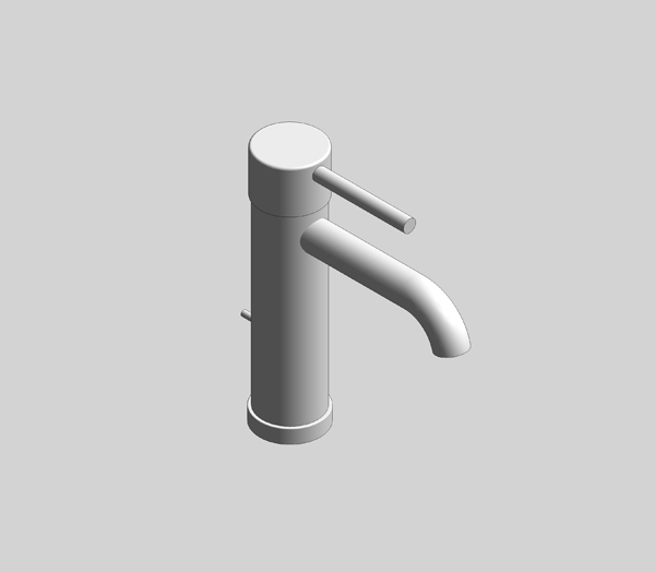 OBJETO BIM Grohe A.G Essence - Single-lever basin mixer S-Size ...