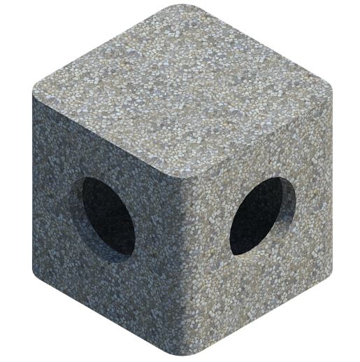 Manhole BIM OBJECT: free BIM file downloads e.g., Revit, IFC, etc. | BIM&CO