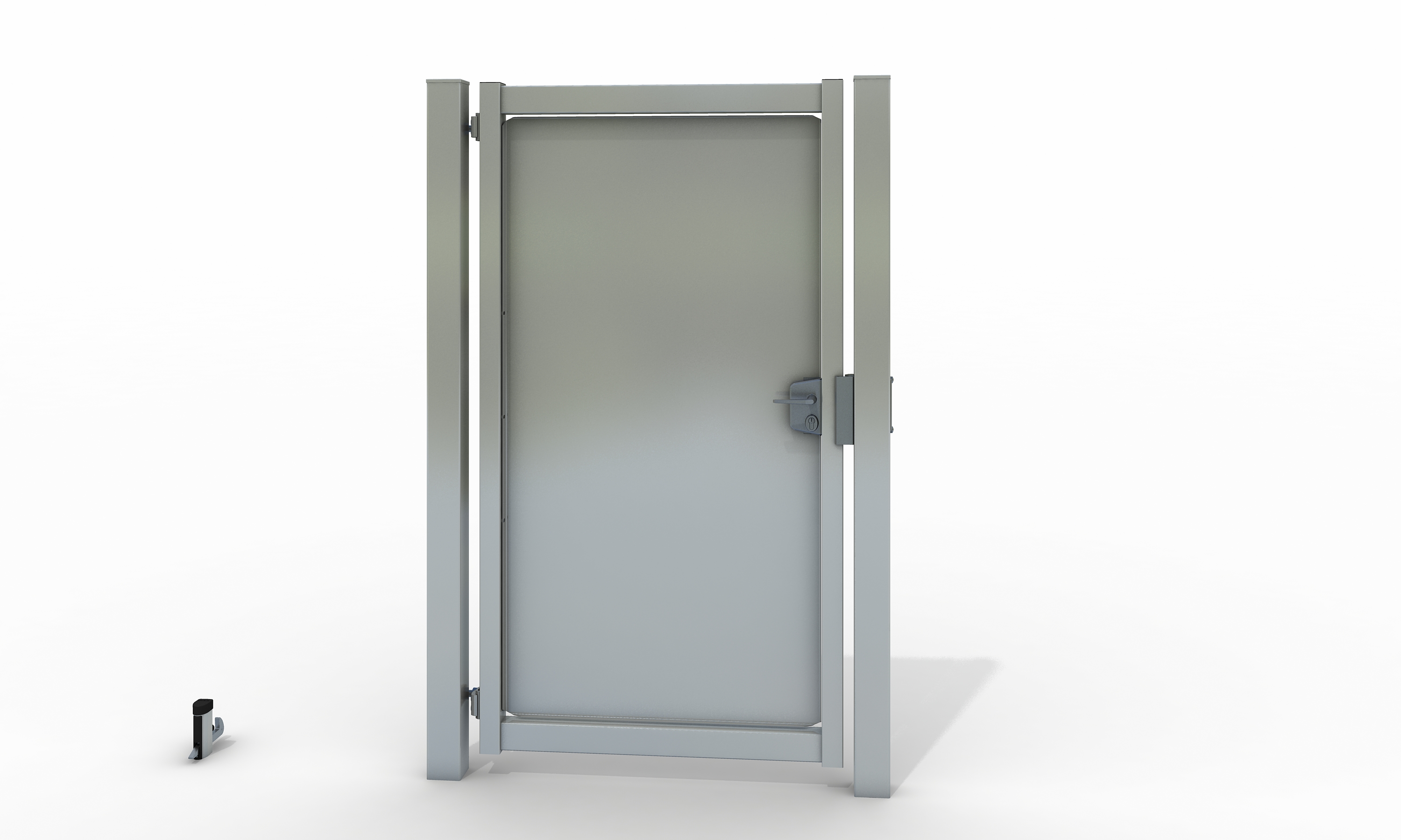 OBJETO BIM DIRICKX Single swing gates ALLIX TOLE: descarga gratuita de ...