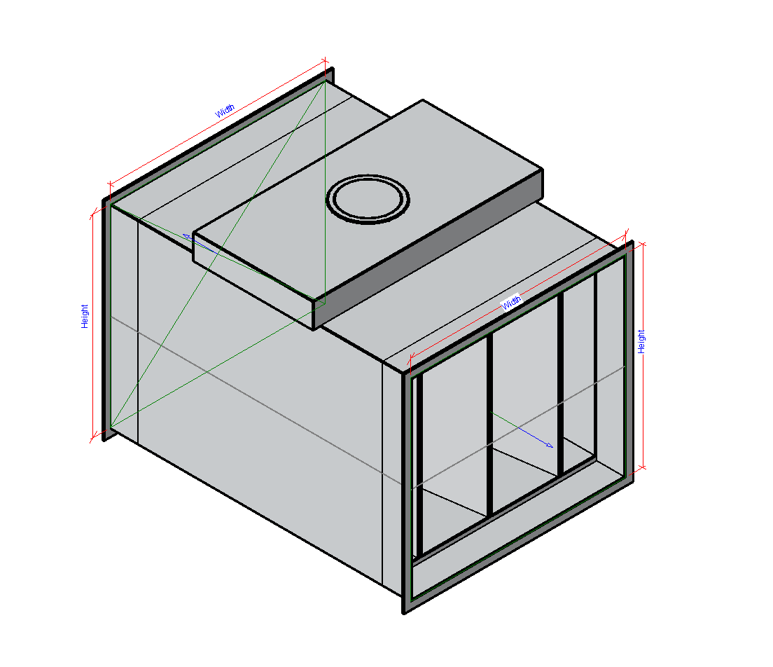 A3D Filter Housing BIM OBJECT: free BIM file downloads e.g., Revit, IFC ...