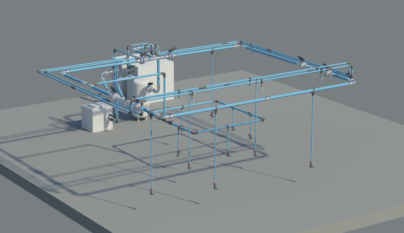 PARKER TRANSAIR Transair Template BSP-ISO BIM OBJECT: free BIM file ...