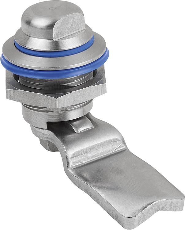 norelem France Quarter-turn locks for sterile areas BIM OBJECT: free ...