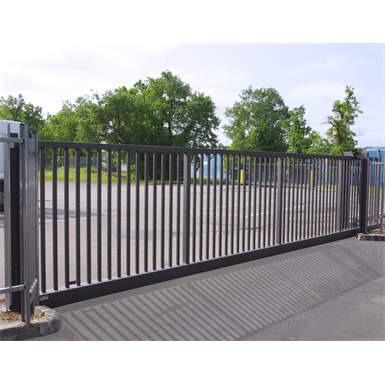 LIPPI Sliding gate AQUILON® BIM OBJECT: free BIM file downloads e.g ...