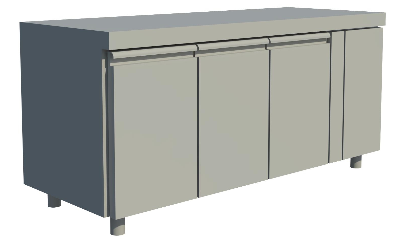 Refrigerated cabinet BIM OBJECT: free BIM file downloads e.g., Revit ...