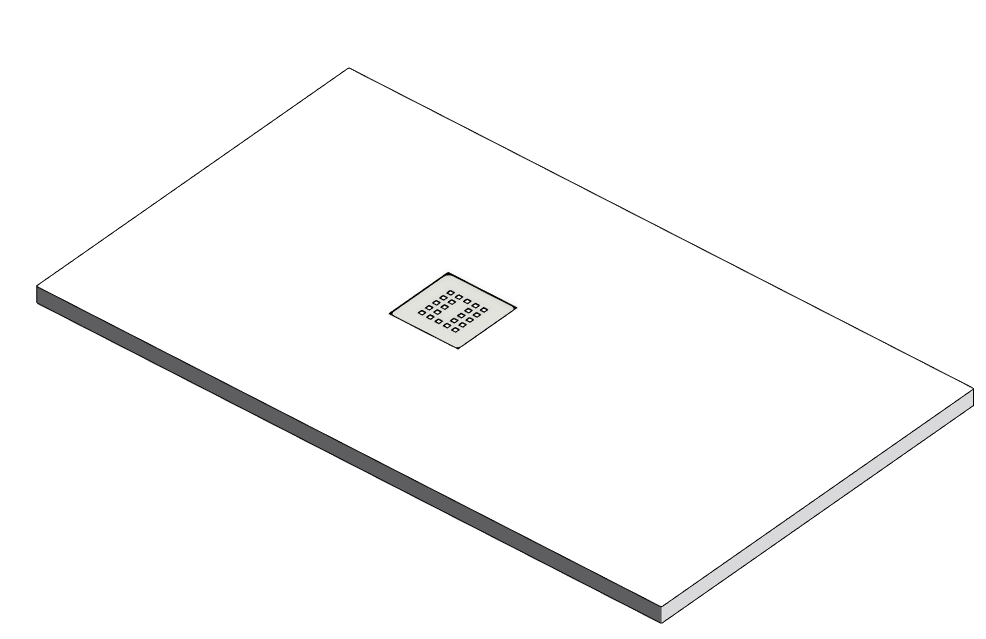 OBJETO BIM STROHM TEKA Plato de ducha INCA: descarga gratuita de ...