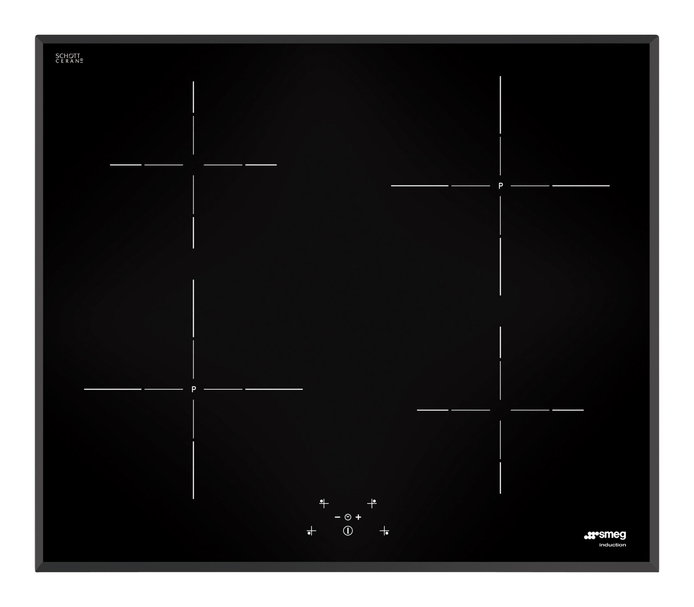 OBJET BIM Smeg S.p.A. Plaque de cuisson SI5641B : téléchargement ...
