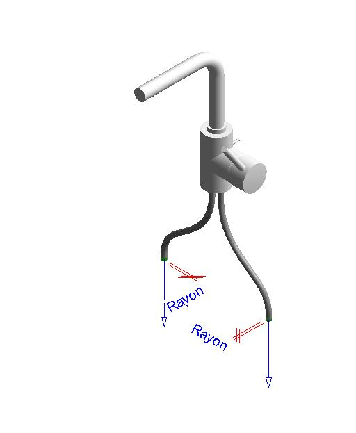 OBJETO BIM Grohe A.G Essence - Single-lever basin mixer L-Size ...