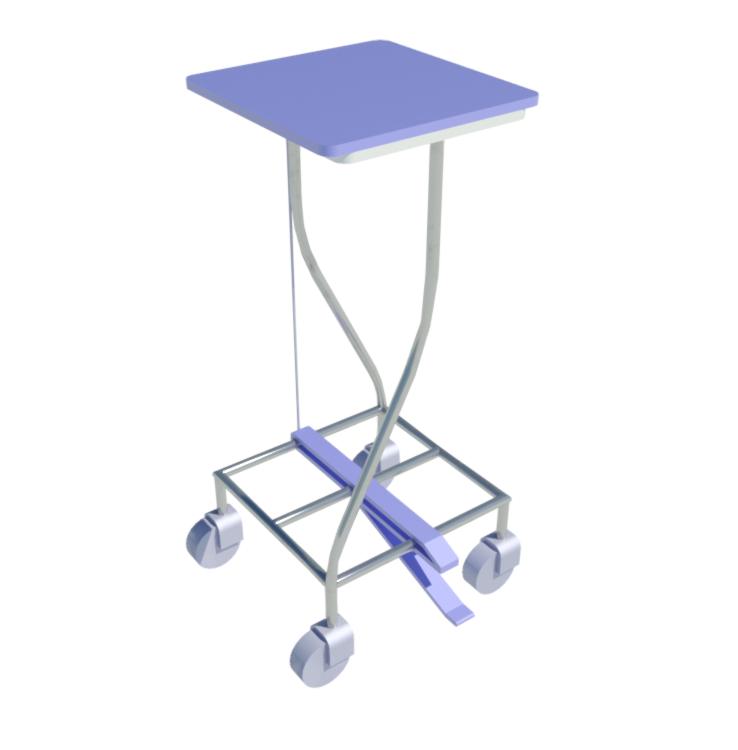 Transport Trolley - 1 bag BIM OBJECT: free BIM file downloads e.g ...