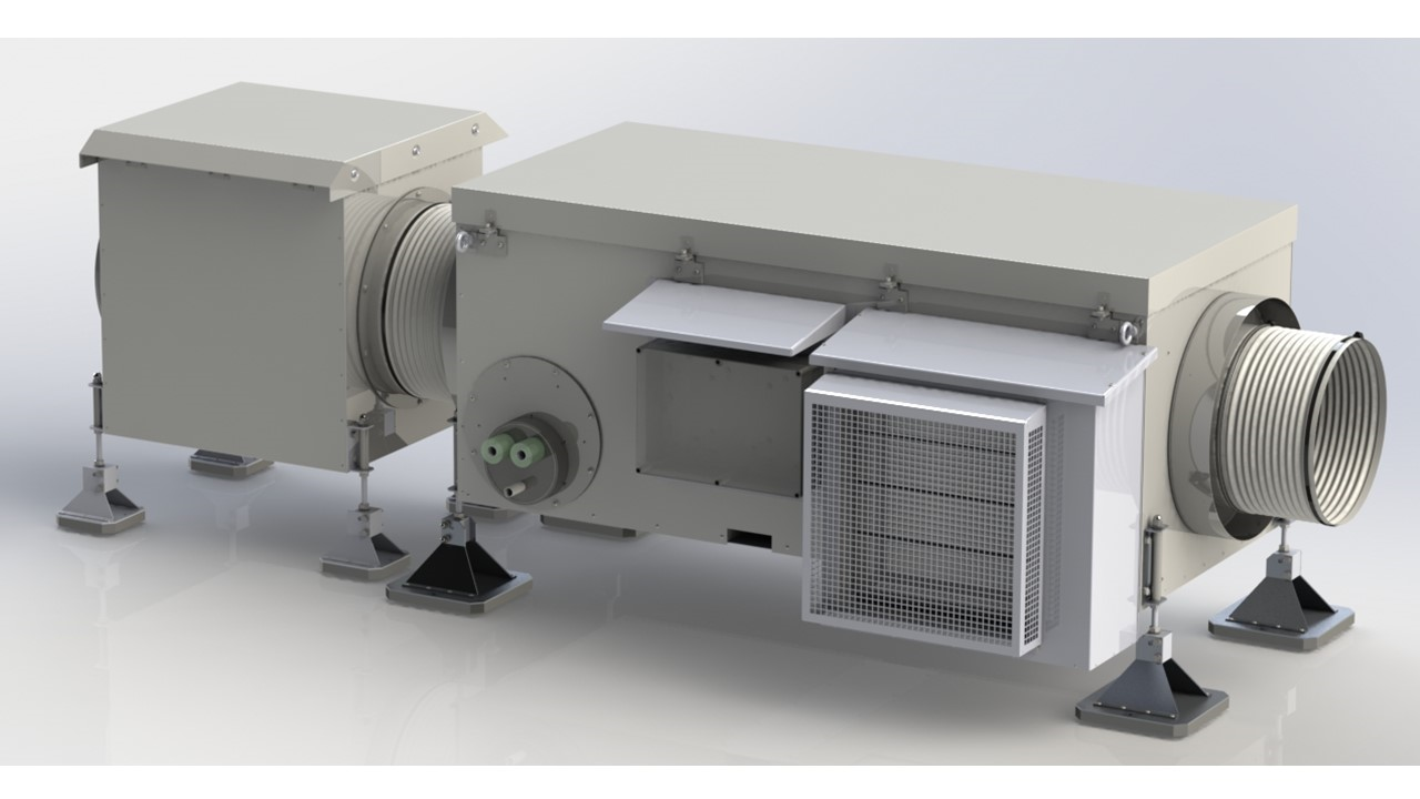 Aereco Heat recovery exhaust fan AWN-RV A50 BIM OBJECT: free BIM file ...