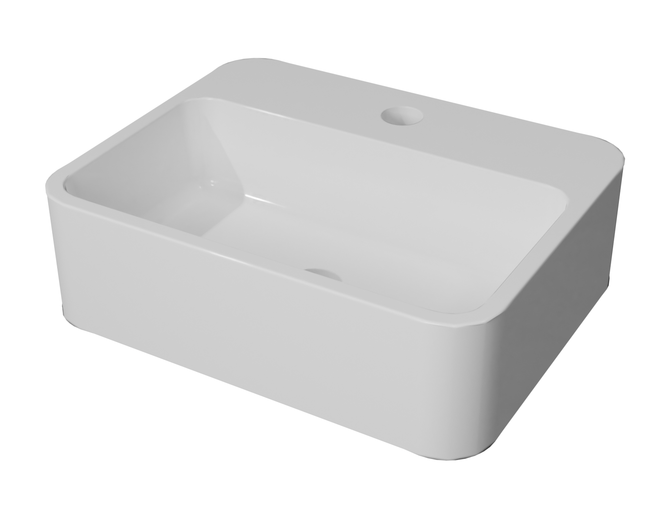 Countertop washbasin BIM OBJECT: free BIM file downloads e.g., Revit ...