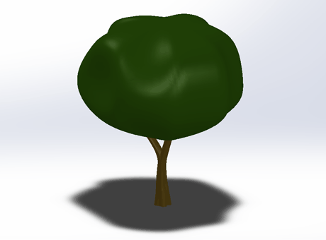 Tree BIM OBJECT: free BIM file downloads e.g., Revit, IFC, etc. | BIM&CO