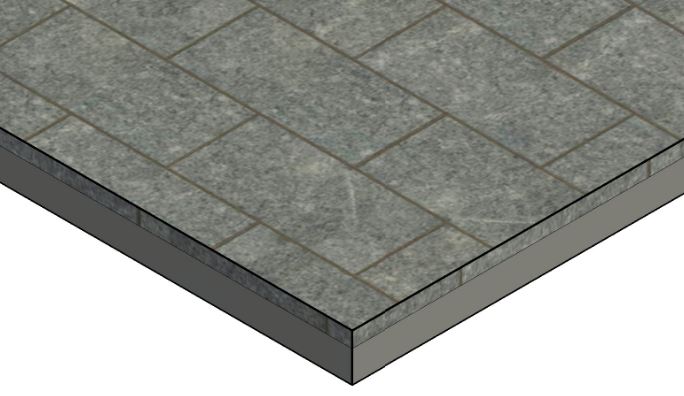 OBJETO BIM POLYCOR Stone pavers: descarga gratuita de archivos BIM ...