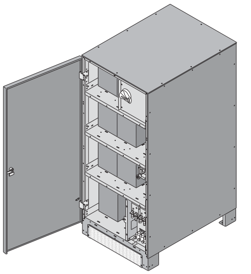 Socomec MASTERYS BATTERY DOUBLE CABINET BIM OBJECT: free BIM file ...