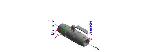 OBJETO BIM PARKER TRANSAIR Double Equal Lockable Valve - 4092: descarga ...