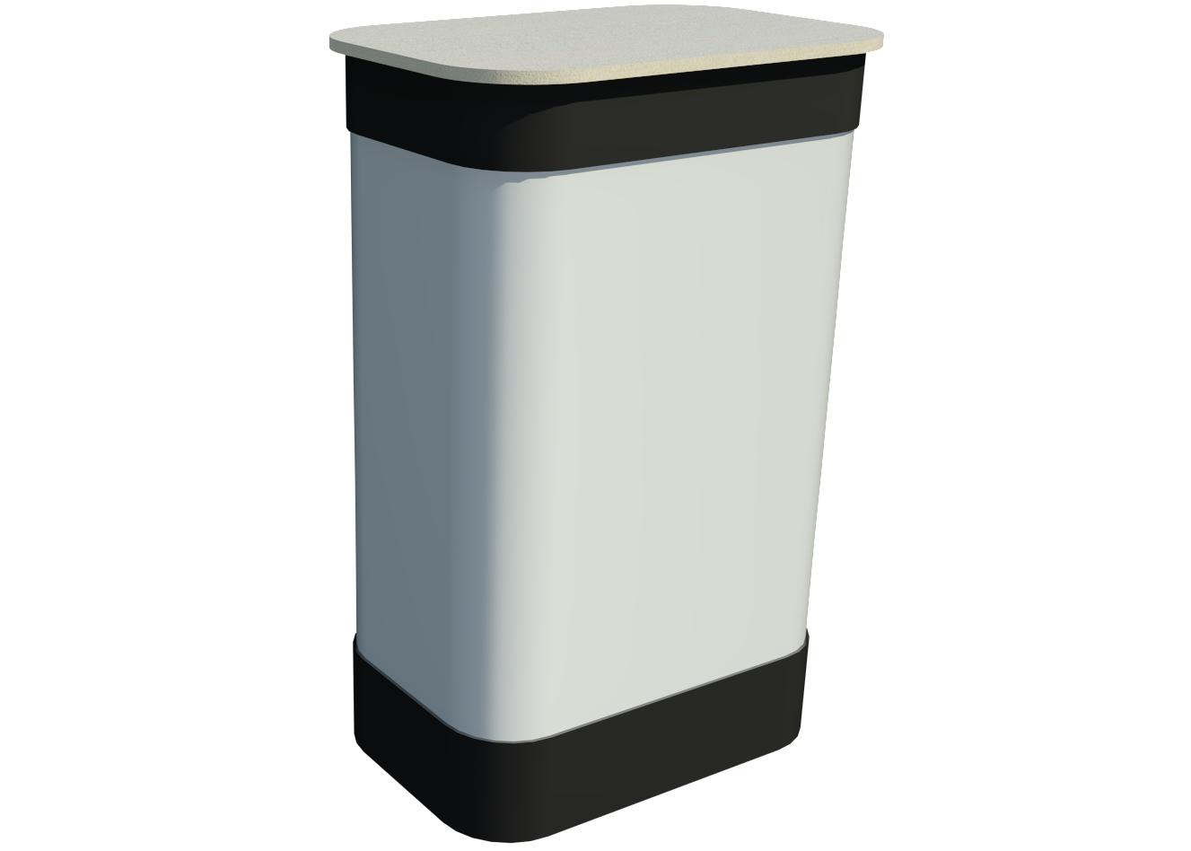 OBJETO BIM Maleta mostrador: descarga gratuita de archivos BIM, Revit ...