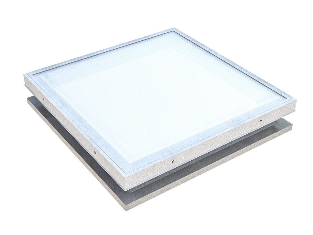 SKYDÔME REHAUSSE SKYCLAIR ELITE - PCA 16 LUMIRA BIM OBJECT: free BIM ...