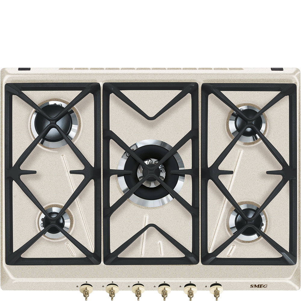 OBJET BIM Smeg S.p.A. Plaque de cuisson SRV876AVOGH2 : téléchargement ...