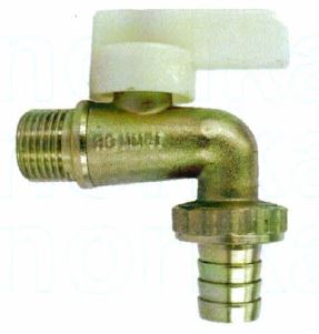 OBJETO BIM Norika LC_NORIKA_Brass CR Hose Union Tap CW Chrome Plated ...