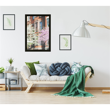 Alphacan Fixed Window - Block frame installation - IN'ALPHA 70 - FF BIM ...