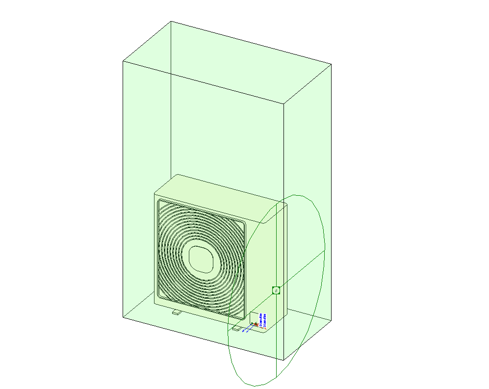 Hitachi Air Conditioning Europe SAS RAS-3HVNC1 BIM OBJECT: free BIM ...