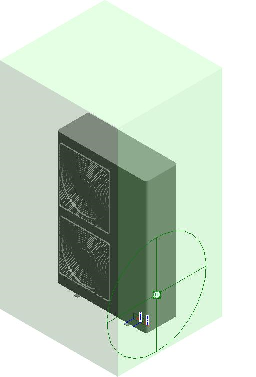 Hitachi Air Conditioning Europe SAS Outdoor unit - Mini Set Free BIM ...