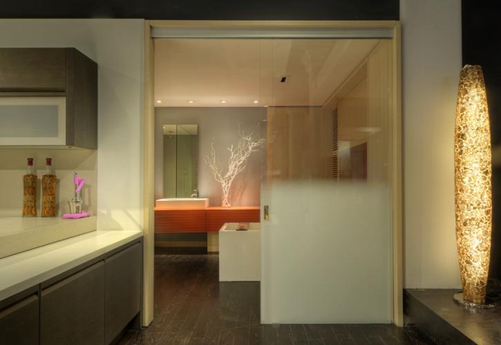 KLEIN Architectural Interior Systems Sliding door RollGlass 100 (XO ...