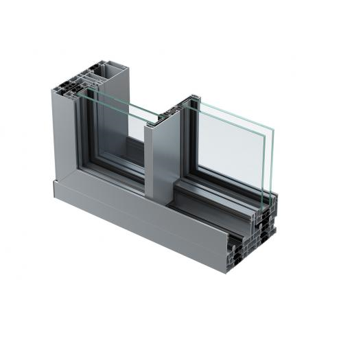Aluk Window Infinium 3 Doors BIM OBJECT: free BIM file downloads e.g ...