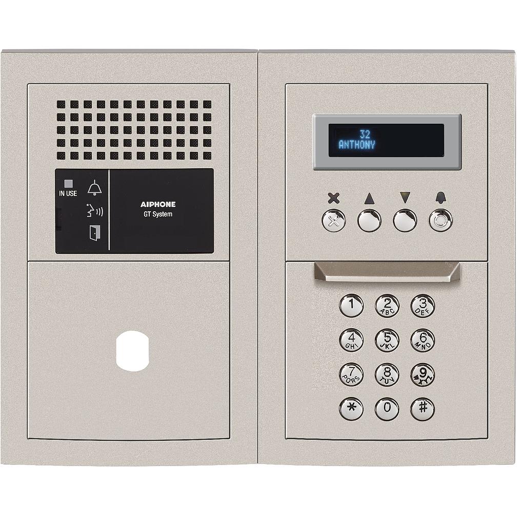 OBJETO BIM AIPHONE Platine audio modulaire GTBAHSBM: descarga gratuita ...