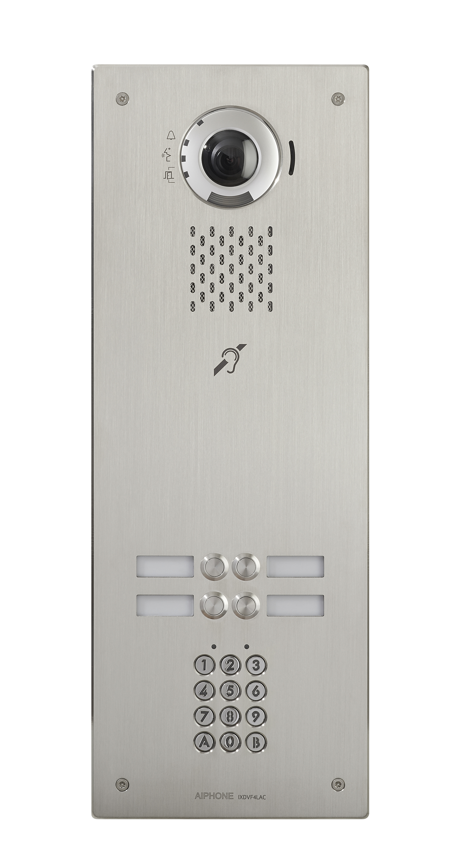 AIPHONE Platine Vidéo IP IXDVF4LAC BIM OBJECT: free BIM file downloads ...