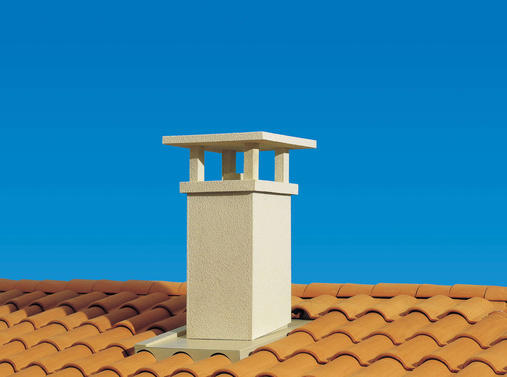 OBJET BIM Cheminées Poujoulat Sortie de toit - TRADINOV ...