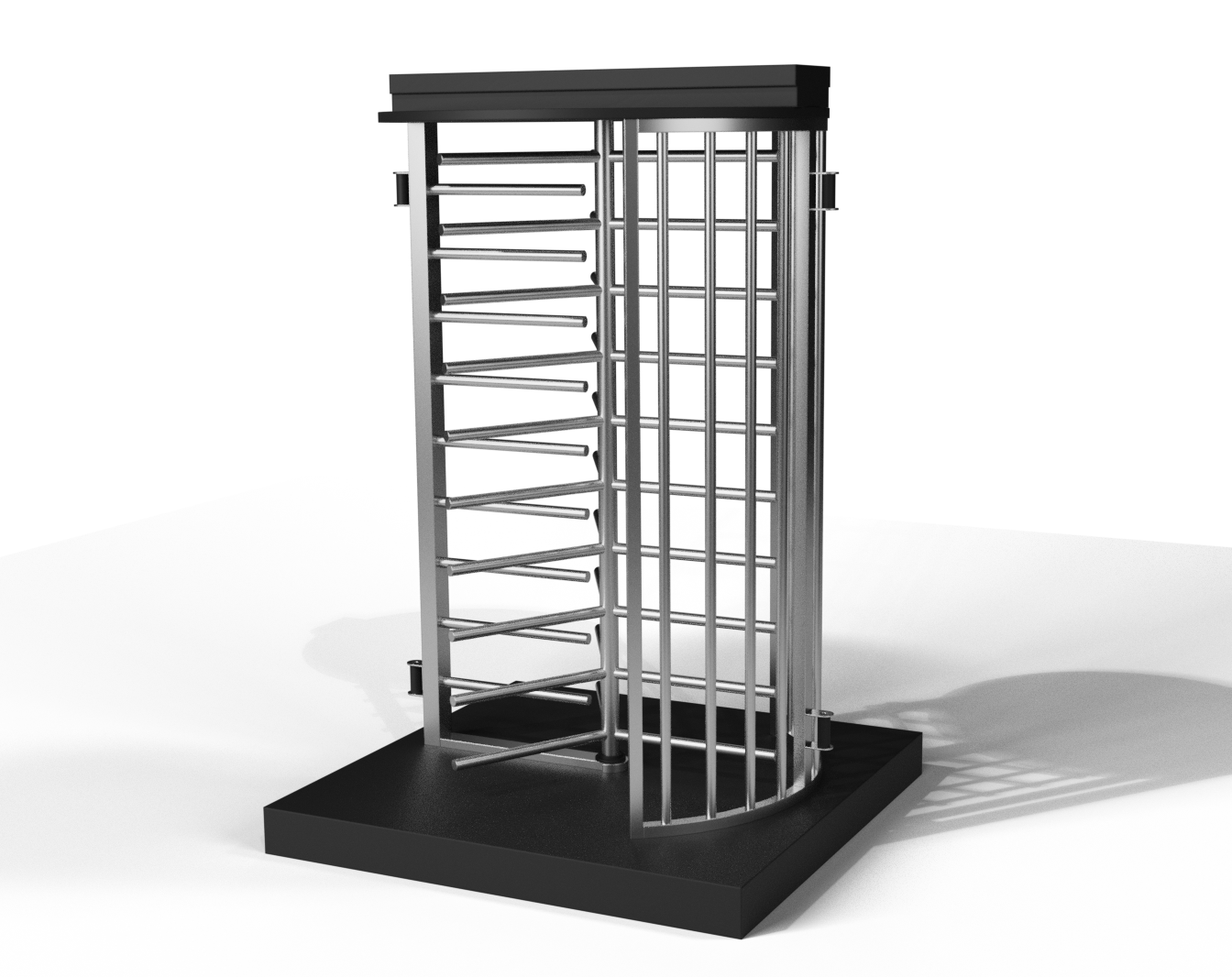 Turnstile Pedestrian Gate BIM OBJECT: free BIM file downloads e.g ...