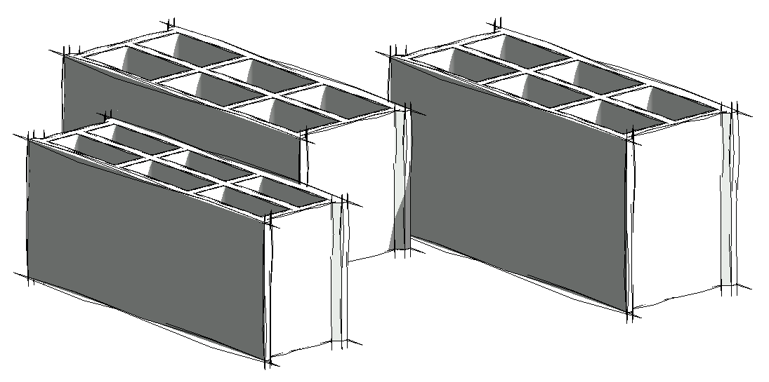OBJET BIM Bloc béton générique : téléchargement gratuit de fichiers BIM ...