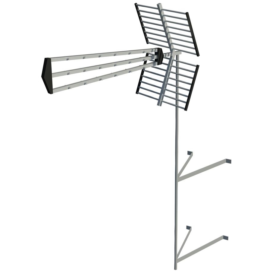 Rake Antenna BIM OBJECT: free BIM file downloads e.g., Revit, IFC, etc ...