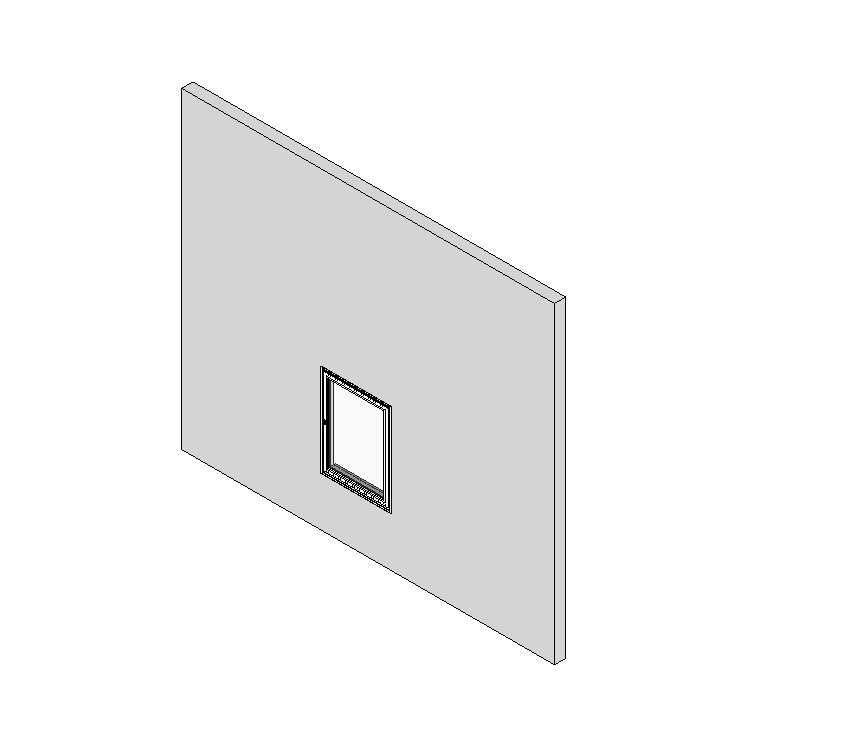 Swing window BIM OBJECT: free BIM file downloads e.g., Revit, IFC, etc ...