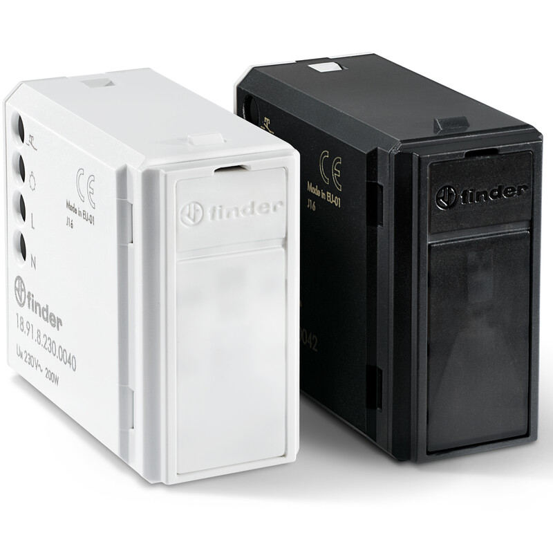 Finder S.p.A. 18.91 - PIR Movement Detectors for wall-box mounting in ...