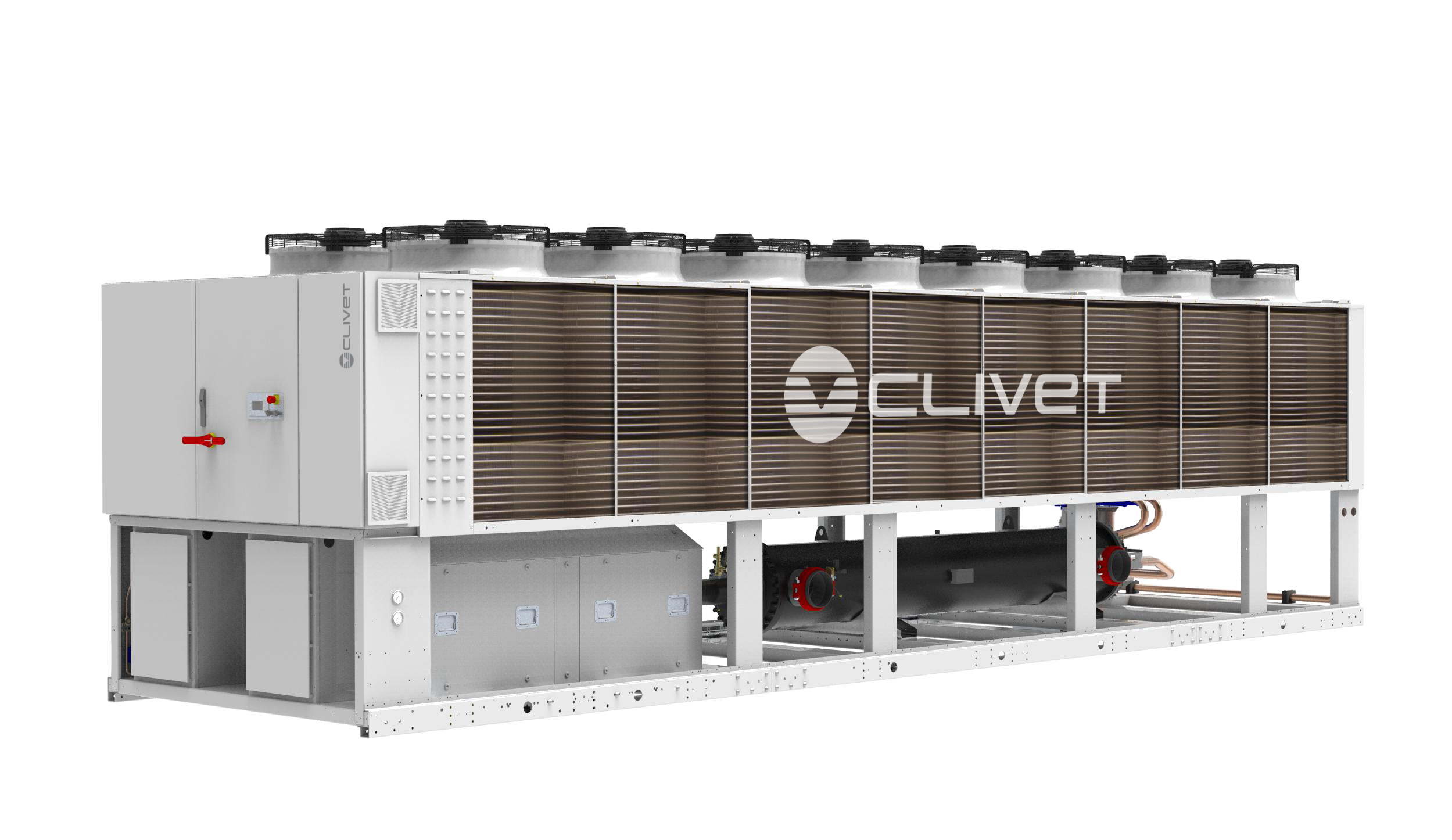 Clivet S.p.A. SCREWLine3-i WDAT-iL3 BIM OBJECT: free BIM file downloads e.g., Revit, IFC, etc ...