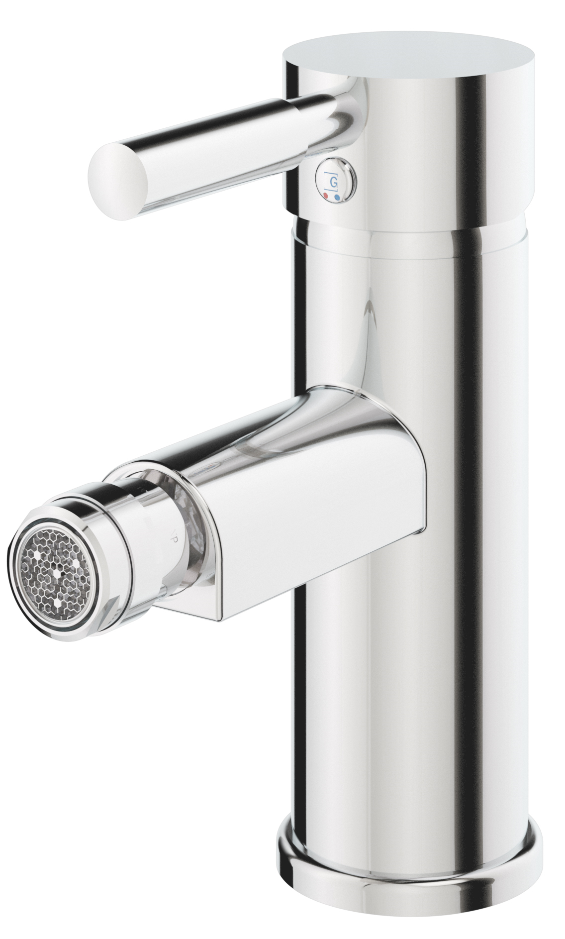 OBJETO BIM Griferías Galindo THEO CITY - Monomando bidet repisa con ...